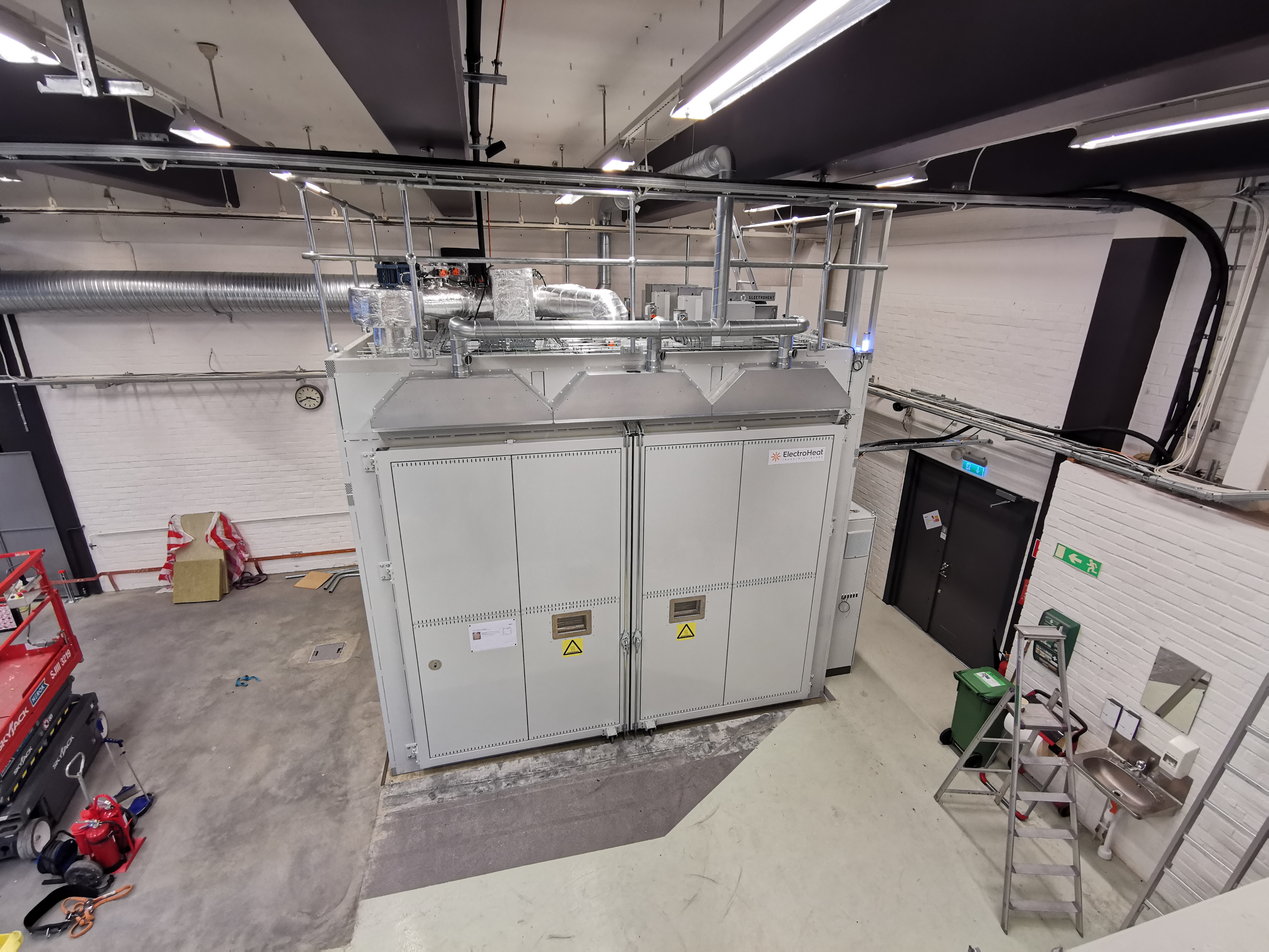 Climate Chamber | Research Development | ElectroHeat®