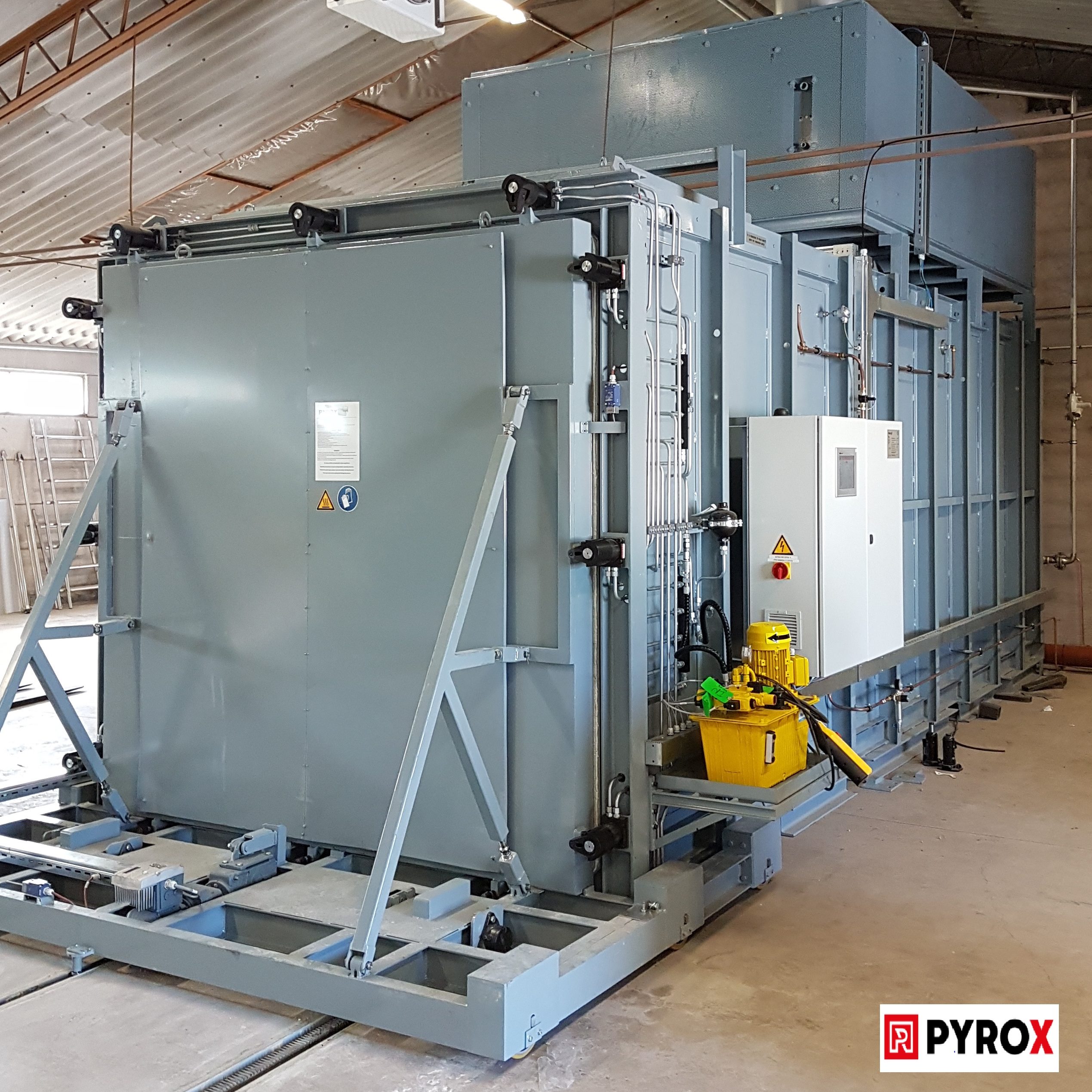 ElectroHeat® and Pyrox bv has entered a partnership.